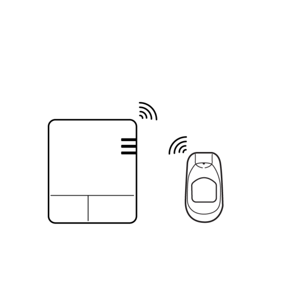 2- Way iWAVE™ PIR | Maxwell Security System