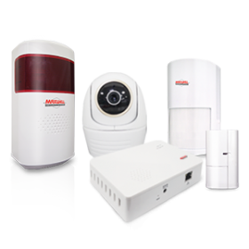 ระบบความปลอดภัยกันขโมยไฟไหม้| Maxwell Security System