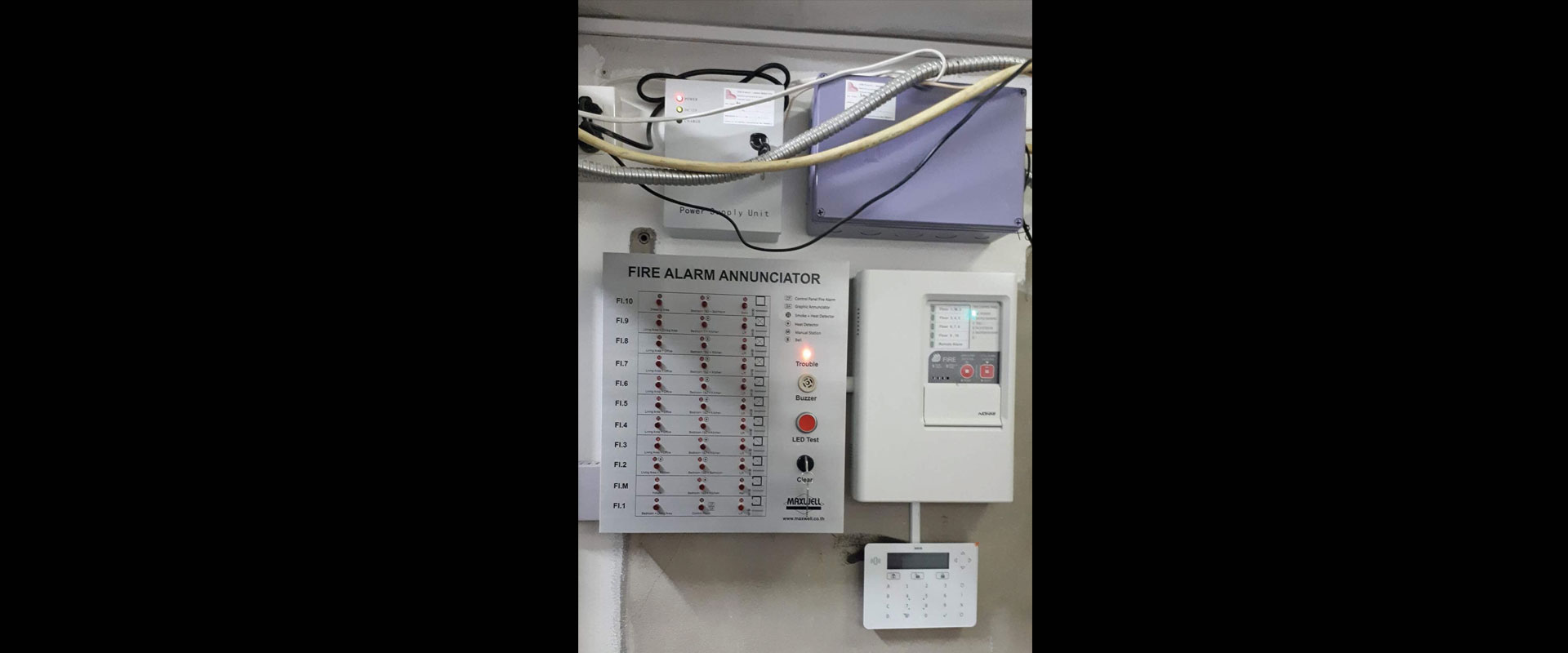 1 | Maxwell Security System