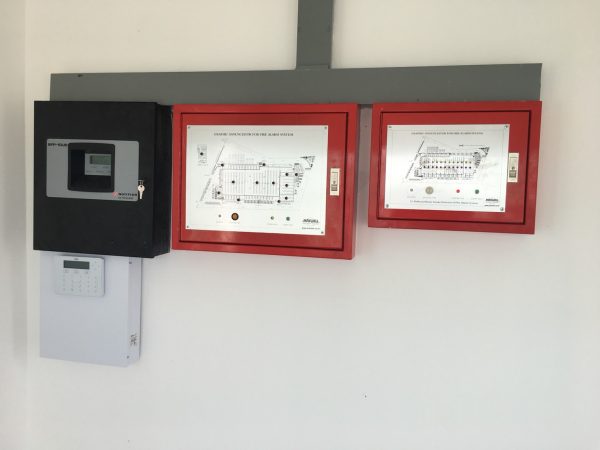 สัญญาณเตือนไฟไหม้ ระบบ Fire Alarm ระบบแจ้งเหตุเพลิงไหม้ ระบบไฟอลาม ระบบเตือนภัย - MAXWELL