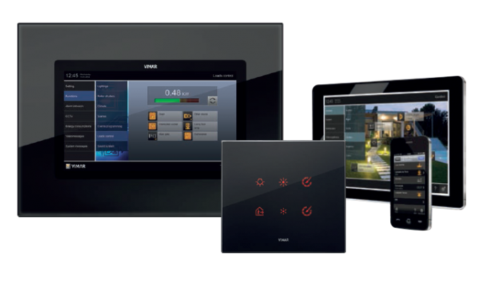 vimar_control | Maxwell Security System