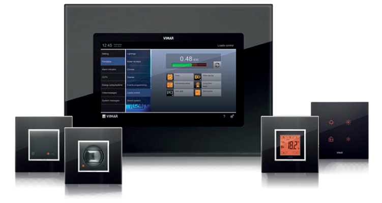 vimar_title_device | Maxwell Security System