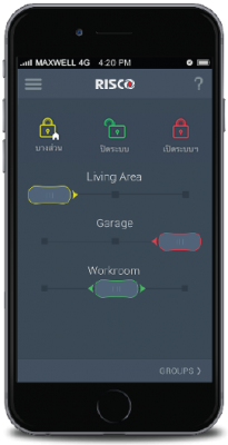 smart_app | Maxwell Security System