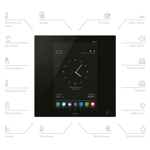 Zipatile1 | Maxwell Security System