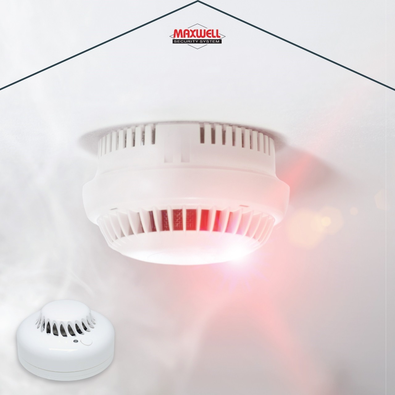 สัญญาณเตือนไฟไหม้ ระบบแจ้งเหตุเพลิงไหม้มีศักยภาพป้องกันได้มากแค่ไหน ? | Maxwell Security System