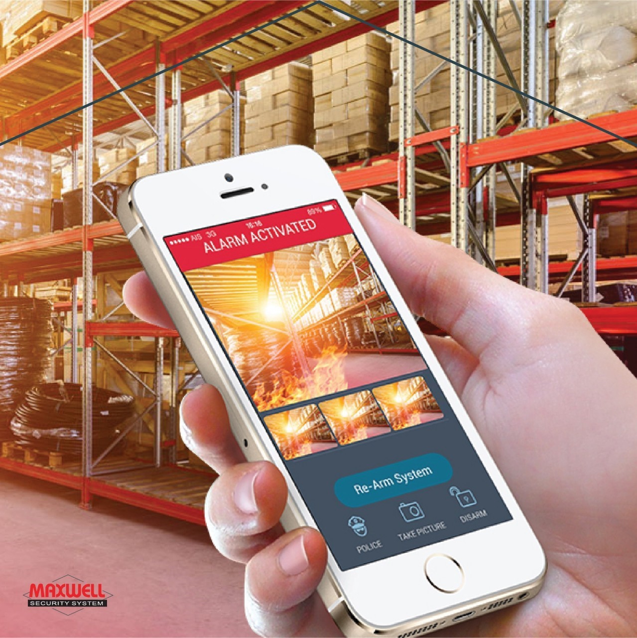 สัญญาณเตือนไฟไหม้ ระบบแจ้งเหตุเพลิงไหม้มีศักยภาพป้องกันได้มากแค่ไหน ? | Maxwell Security System