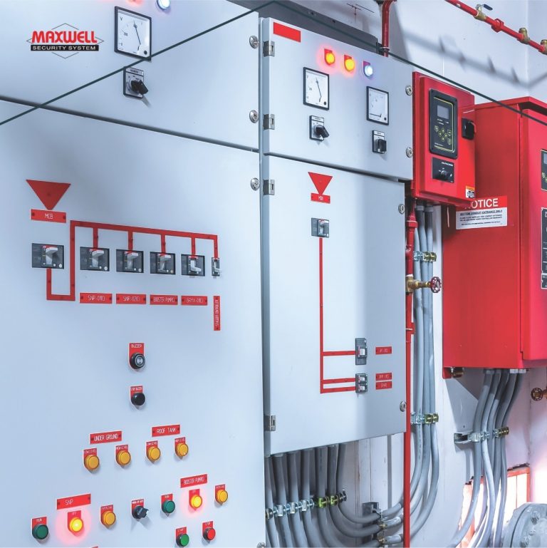 สัญญาณเตือนไฟไหม้ ระบบแจ้งเหตุเพลิงไหม้มีศักยภาพป้องกันได้มากแค่ไหน ? | Maxwell Security System