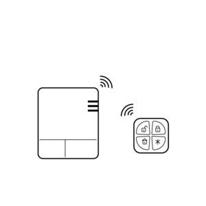 Panda 2-Way Keyfob | Maxwell Security System