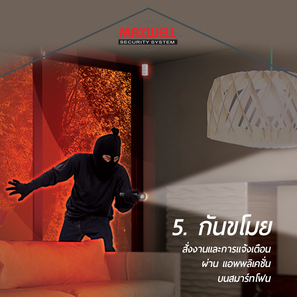 Home auto-burglar1 | Maxwell Security System