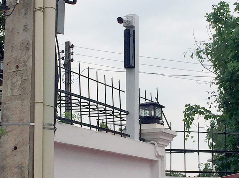 Outdoor Detector | Maxwell Security System