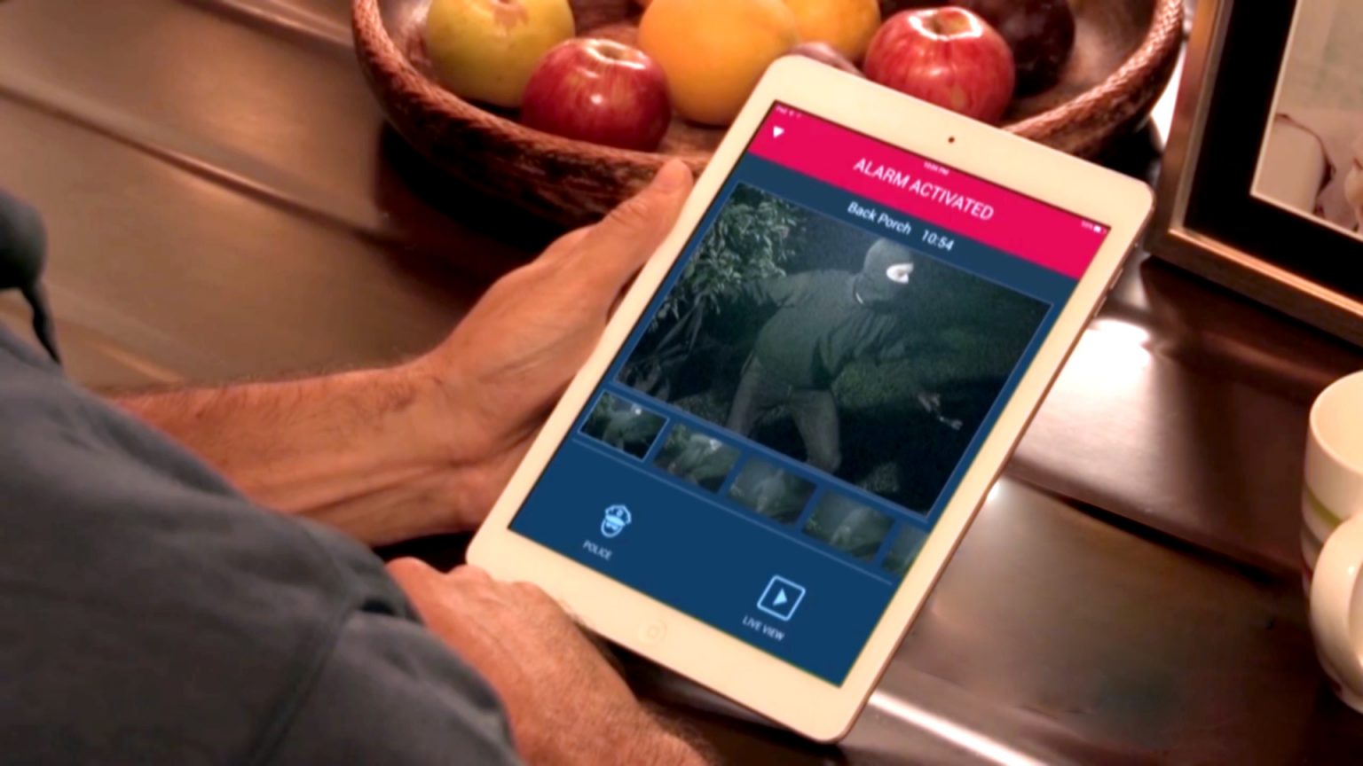 กล้องวงจรปิด Risco VU Point | Maxwell Security System