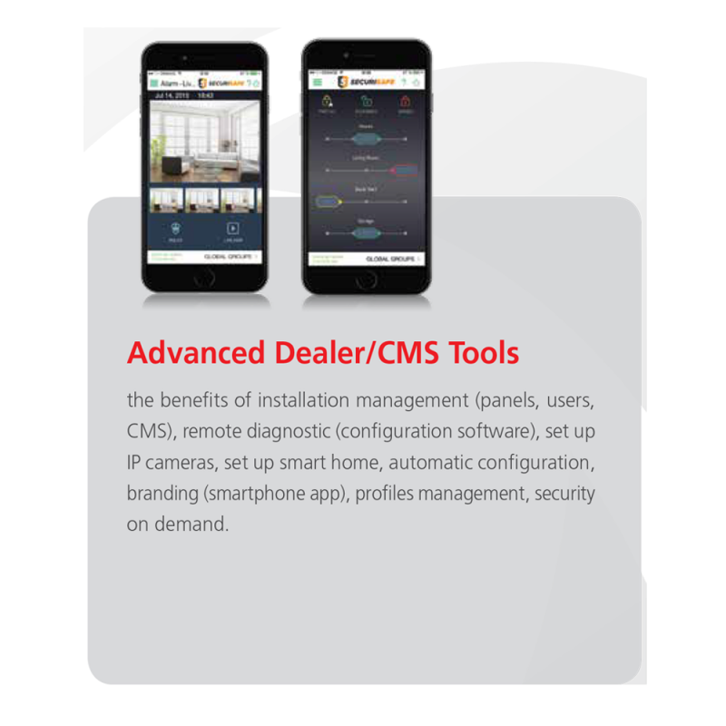 Advanced Dealer | Maxwell Security System