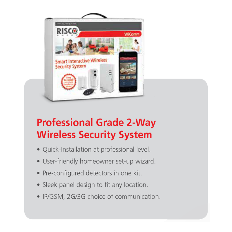 Professional Grade 2-Way | Maxwell Security System