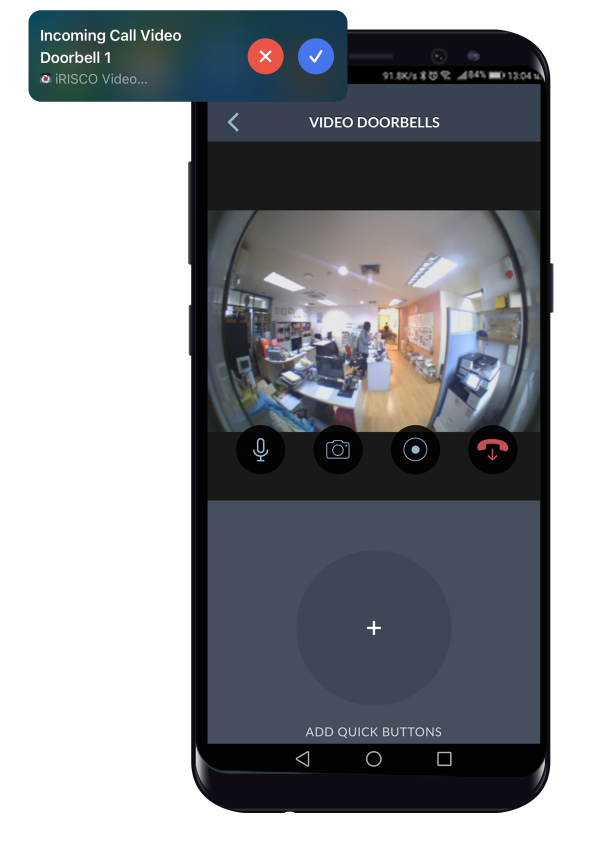 app_doorbell | Maxwell Security System