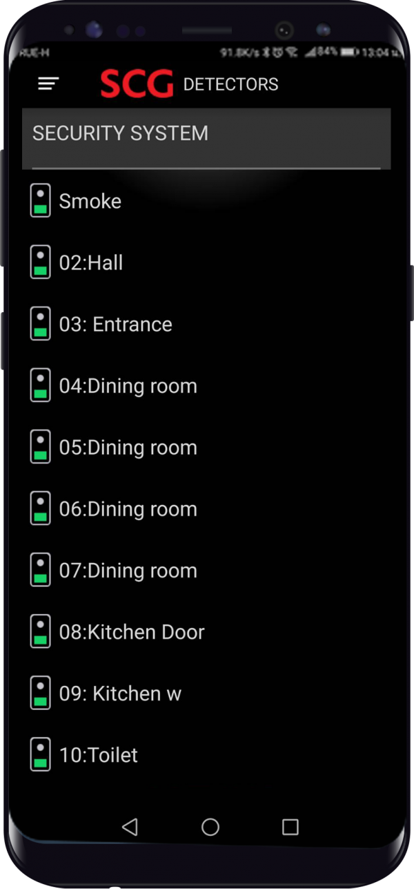 app_security | Maxwell Security System