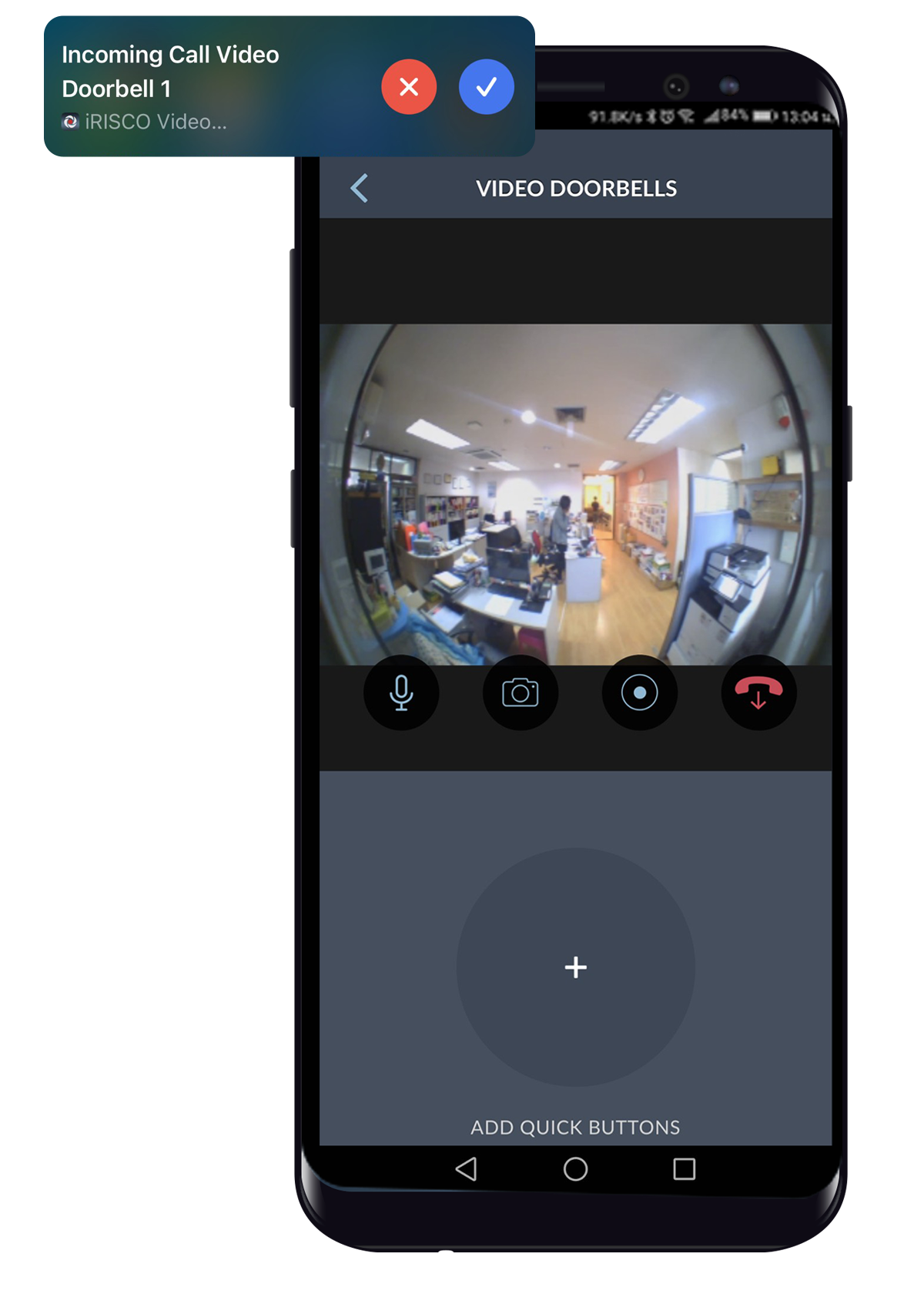 doorbell_app | Maxwell Security System