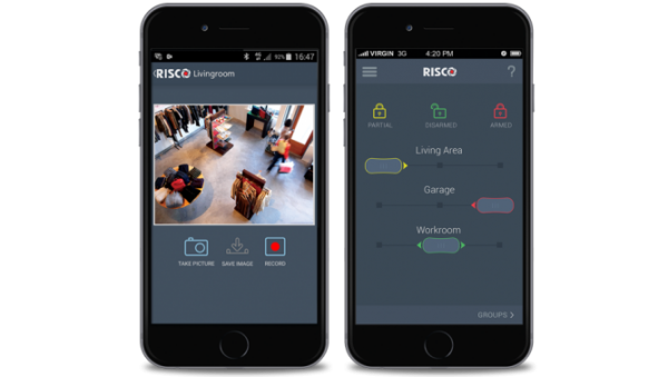 WiComm Smart Wireless Security | Maxwell Security System