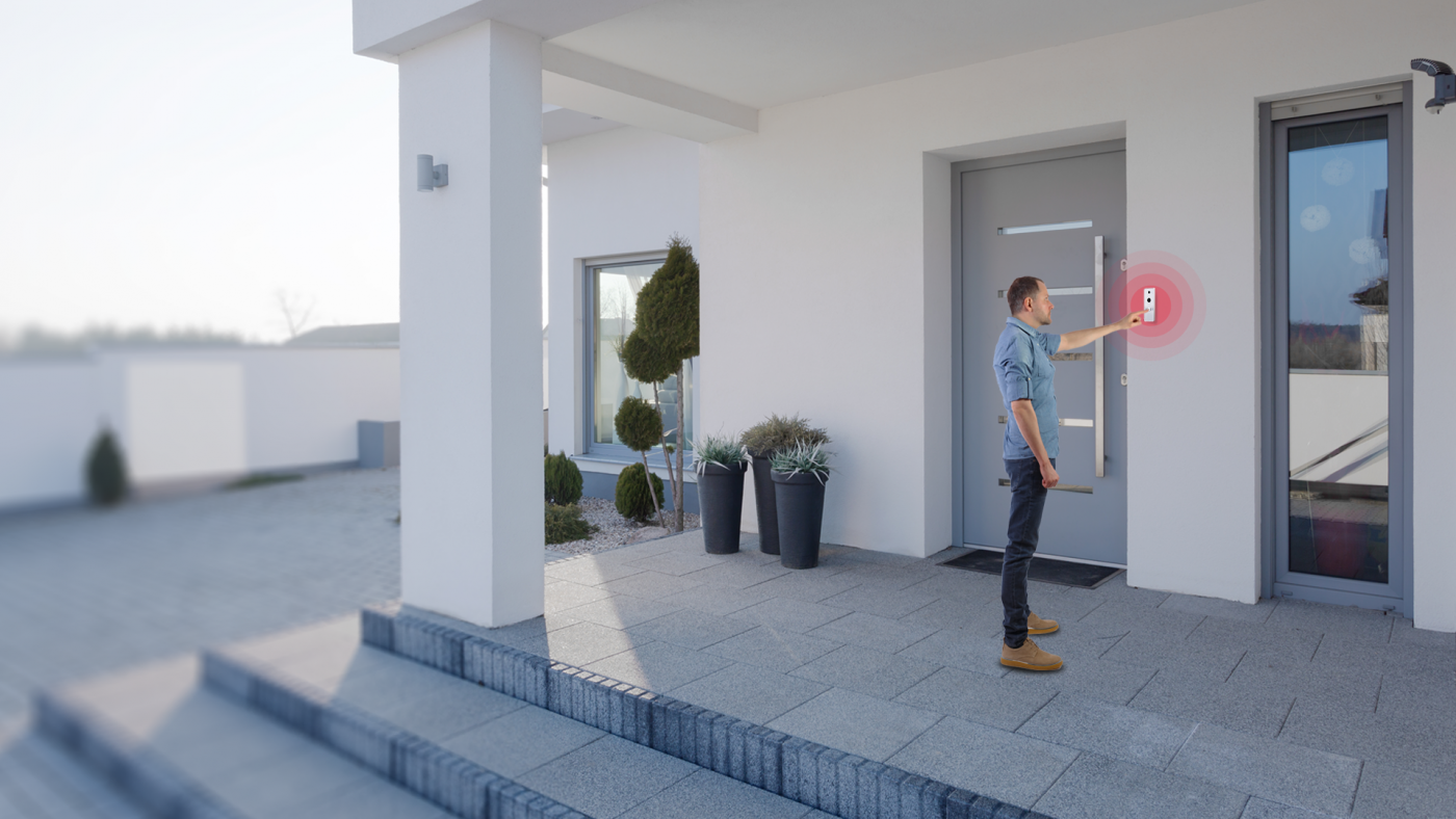 BG_Risco_video_doorbell | Maxwell Security System