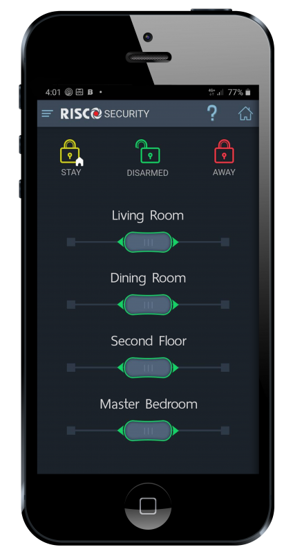 IPhone_app_automation | Maxwell Security System