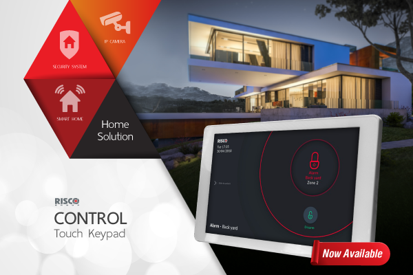 banner_600x400_Riscontrol_keypad | Maxwell Security System