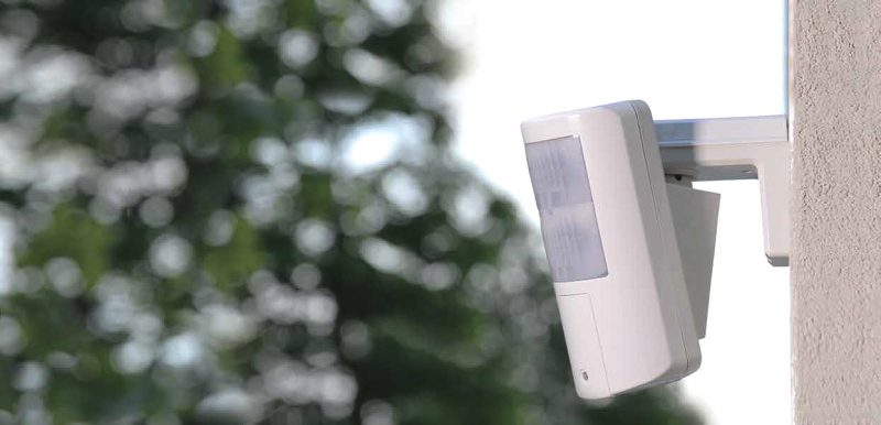 Outdoor Detector | Maxwell Security System