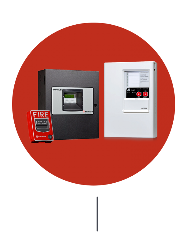 Firealarm_panal | Maxwell Security System