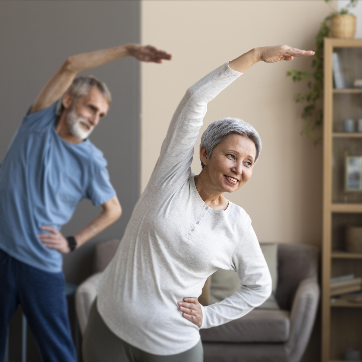 elderly exercise | Maxwell Security System