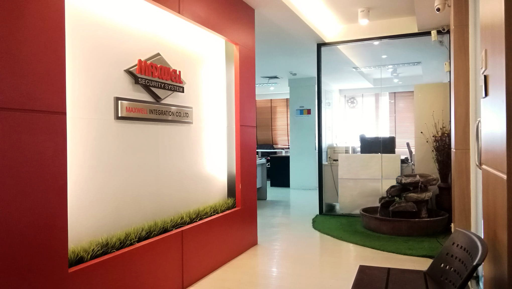 maxwell_front | Maxwell Security System