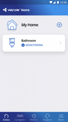 Vayyar Home | Maxwell Security System