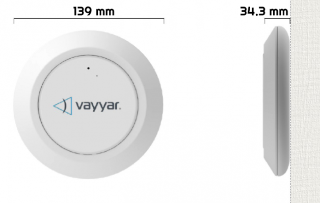 Vayyar ระบบเฝ้าระวังการล้ม ระบบตรวจจับการล้มของผู้สูงอายุ เซ็นเซอร์จับความเคลื่อนไหว - Maxwell ...