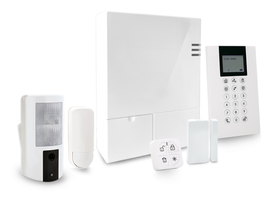 WiComm Smart Wireless Security | Maxwell Security System