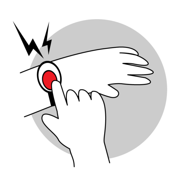 press the button panic | Maxwell Security System