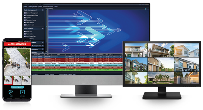 monitoring | Maxwell Security System