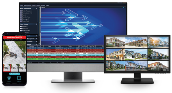 monitoring | Maxwell Security System