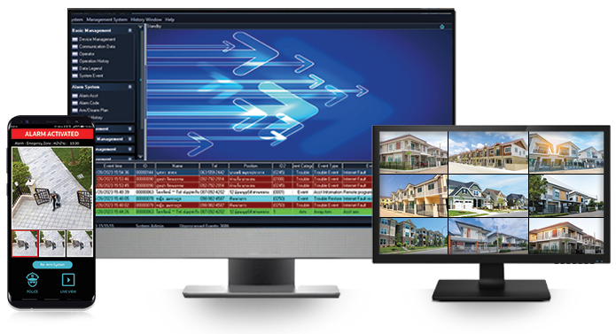 monitoring | Maxwell Security System