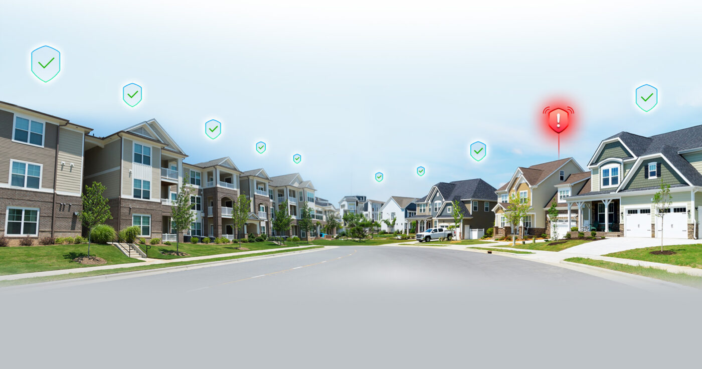 ระบบเฝ้าระวังภัยโครงการหมู่บ้าน MAXWEL CMS | Maxwell Security System