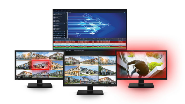 ระบบเฝ้าระวังภัยโครงการหมู่บ้าน MAXWEL CMS | Maxwell Security System
