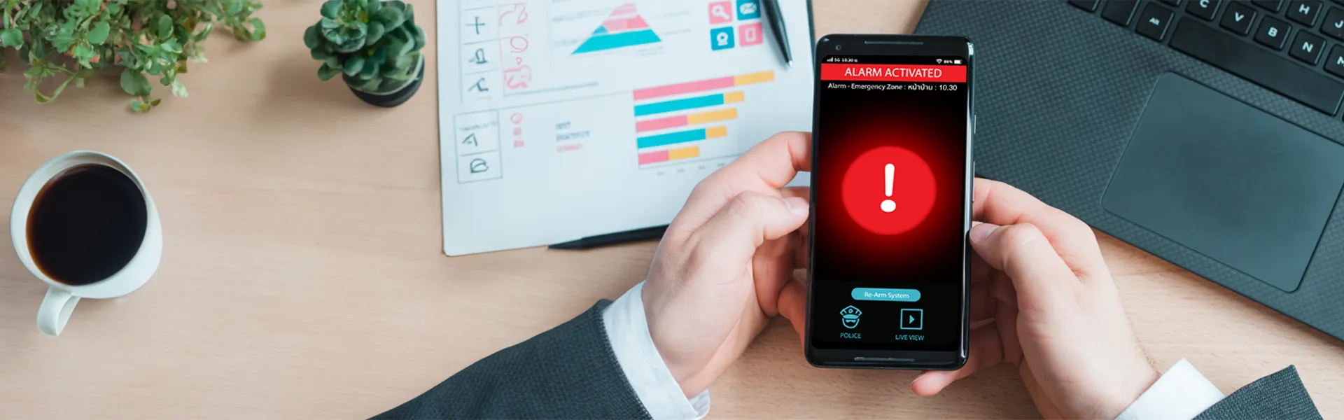 Beyond DT Wireless Outdoor Detector-alarm-phone | Maxwell Security System