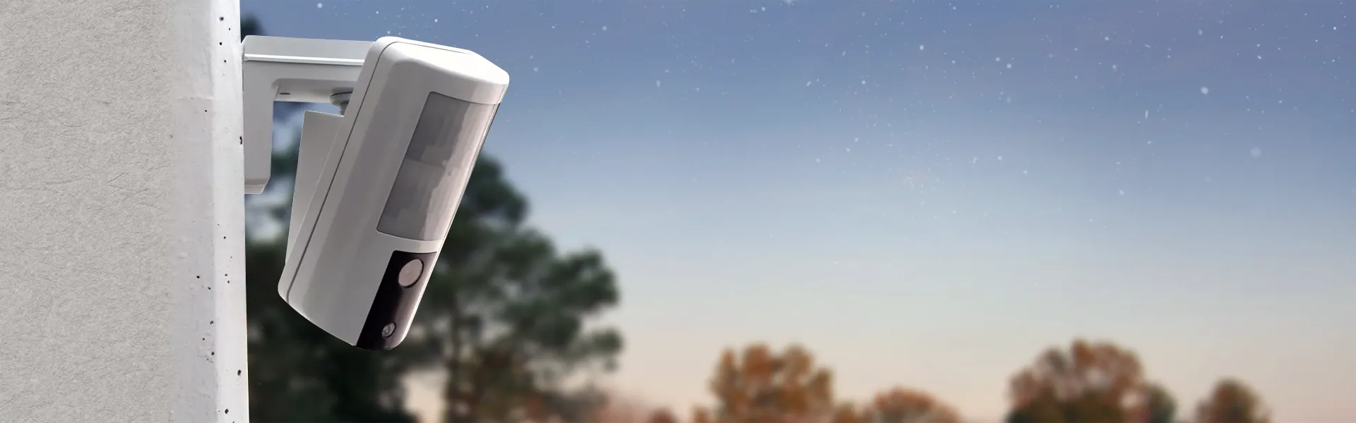 Beyond DT Wireless Outdoor Detector with Camera-background | Maxwell Security System