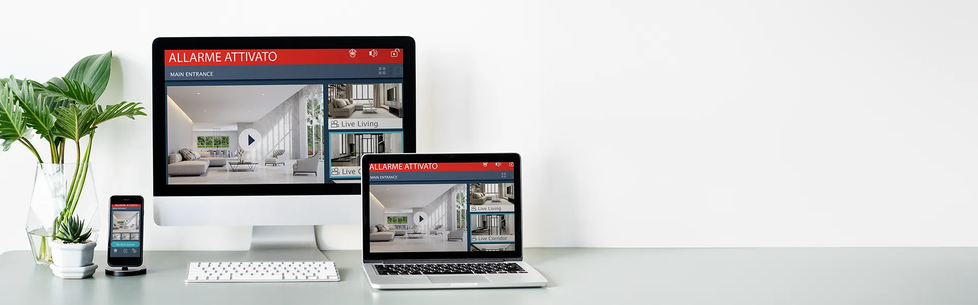 VUpoint Eyeball 4MP PoE Network Camera-platform | Maxwell Security System