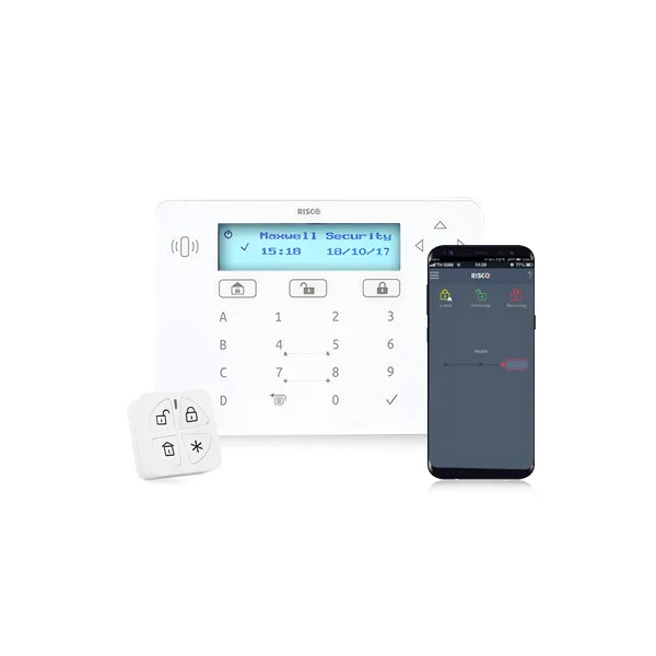 Keypad_remote_phone | Maxwell Security System