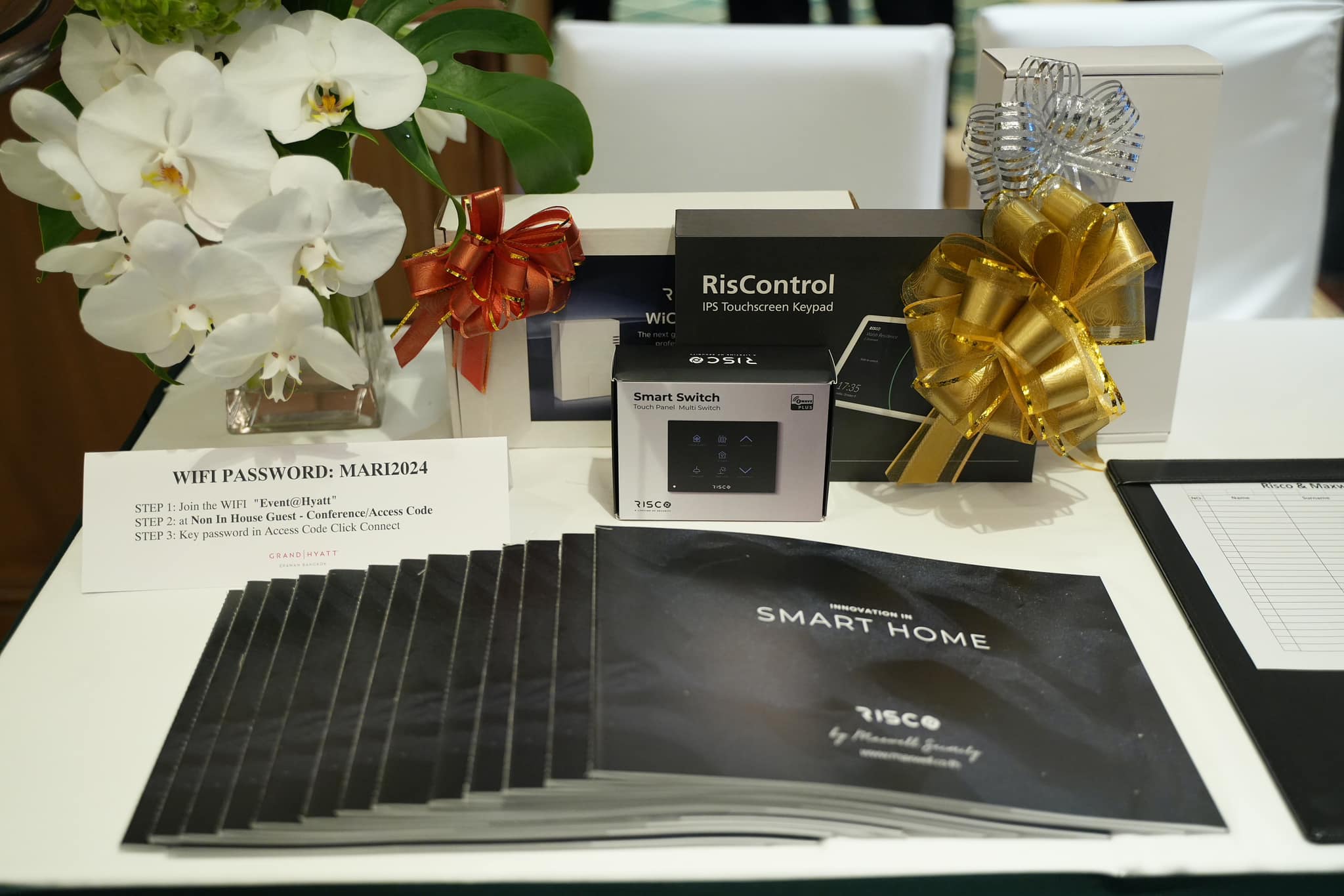 Maxwell & Risco VIP Forum 2024 | Maxwell Security System