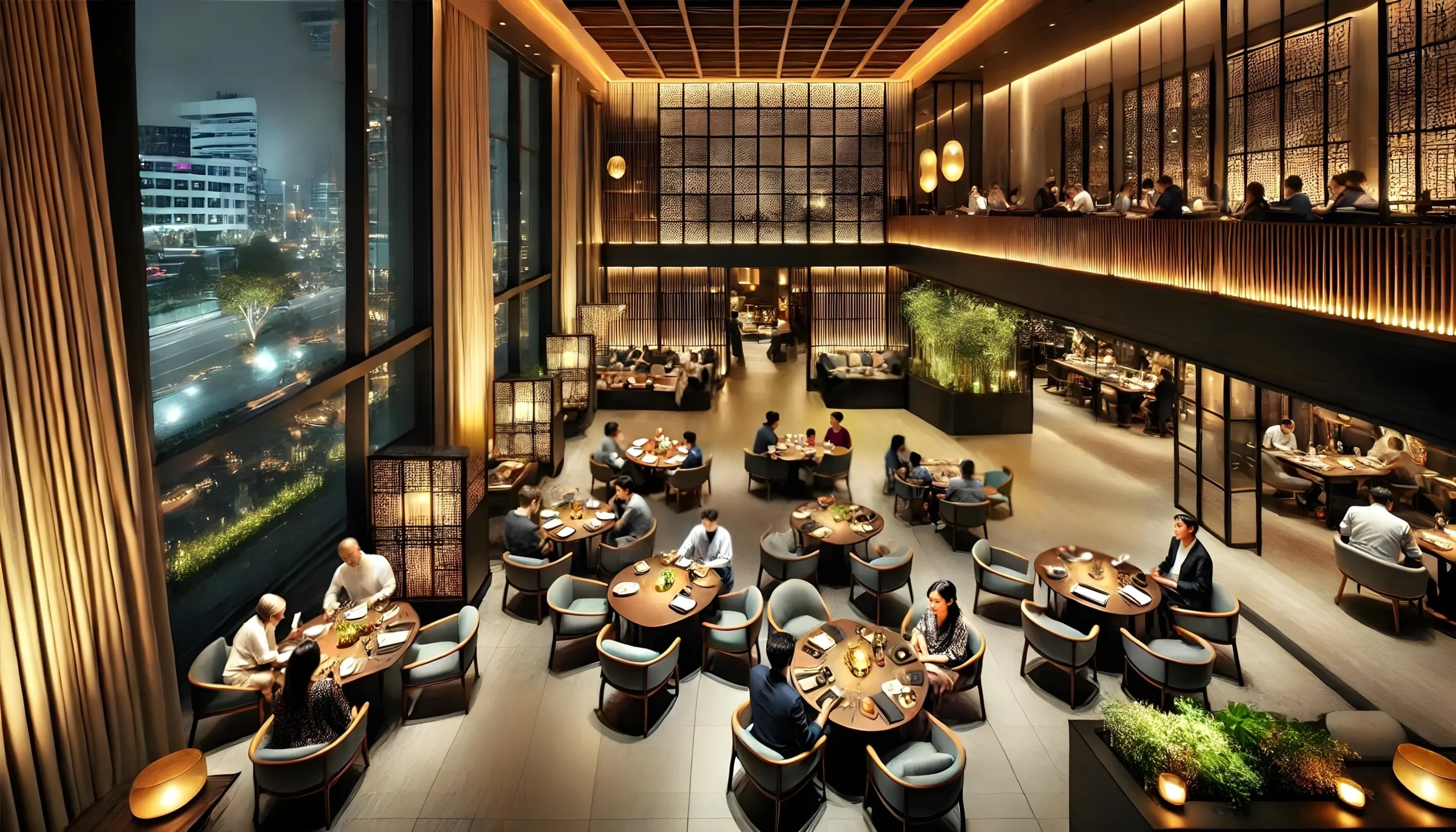 sme-restaurant | Maxwell Security System