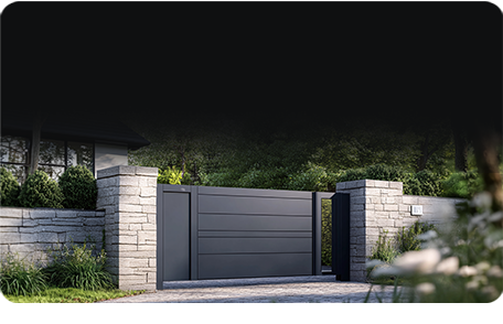 smh- house gate 1 | Maxwell Security System