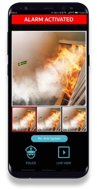 app-fire | Maxwell Security System