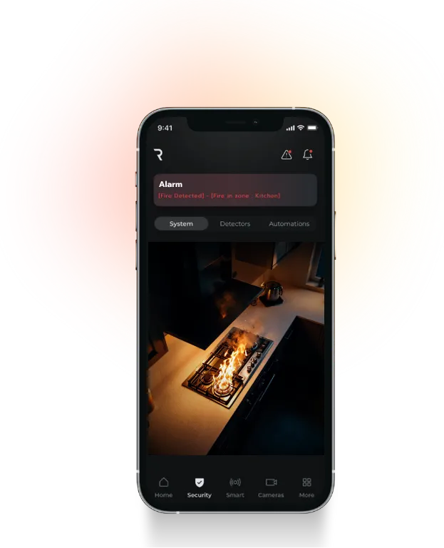app-fire-alarm | Maxwell Security System