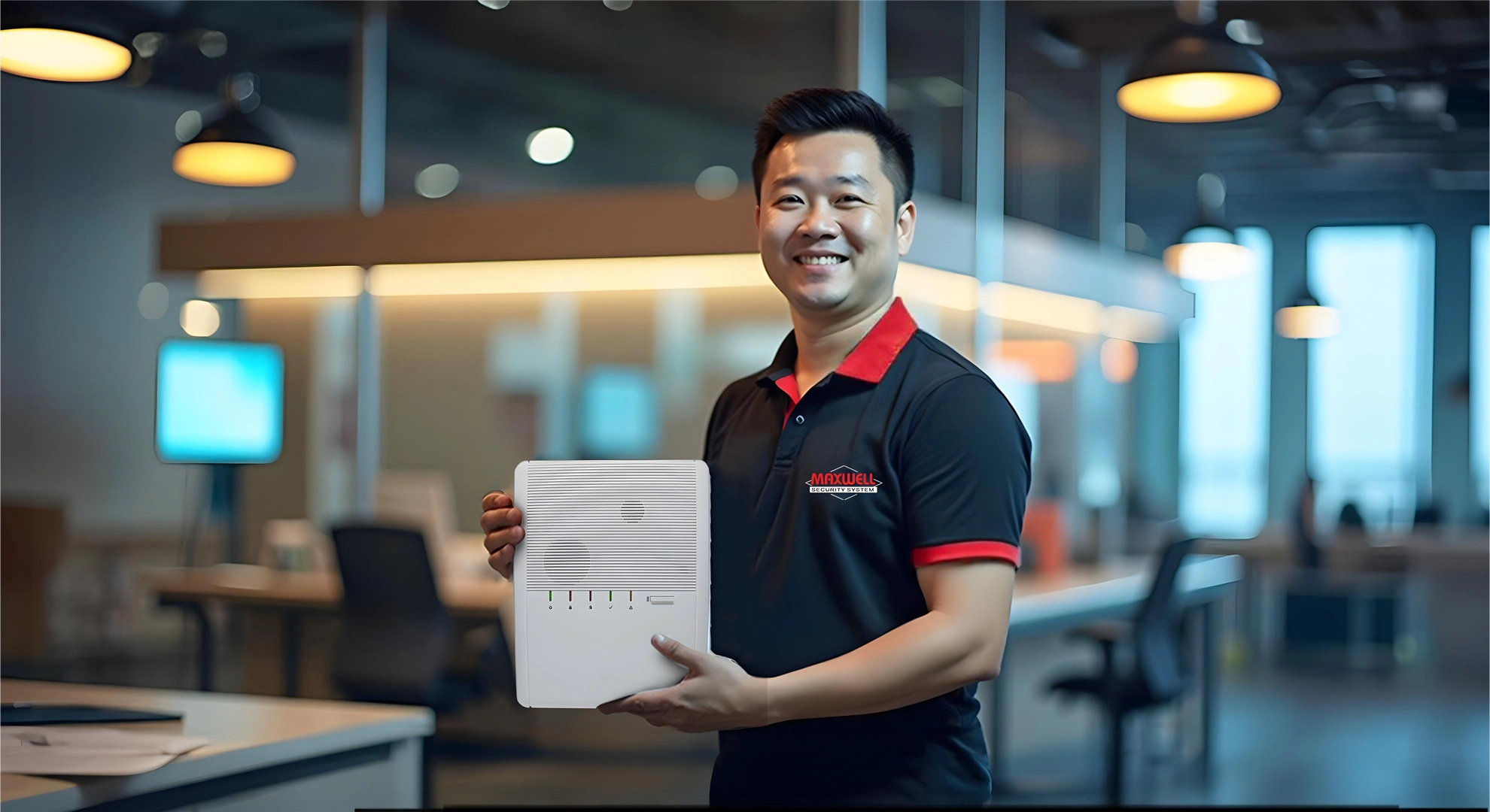 maxwell | Maxwell Security System